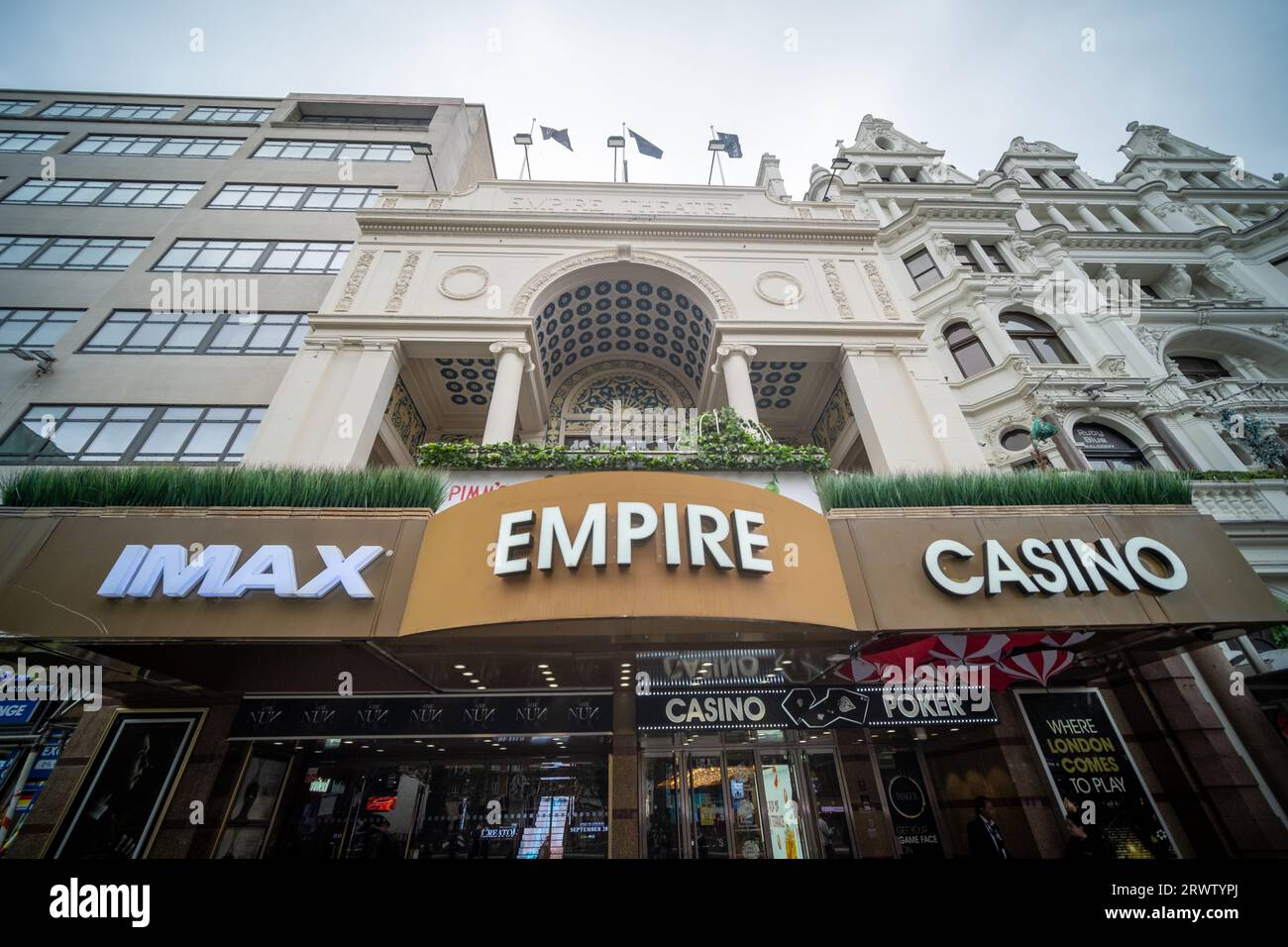 Cineworld imax hi-res stock photography and images - Alamy