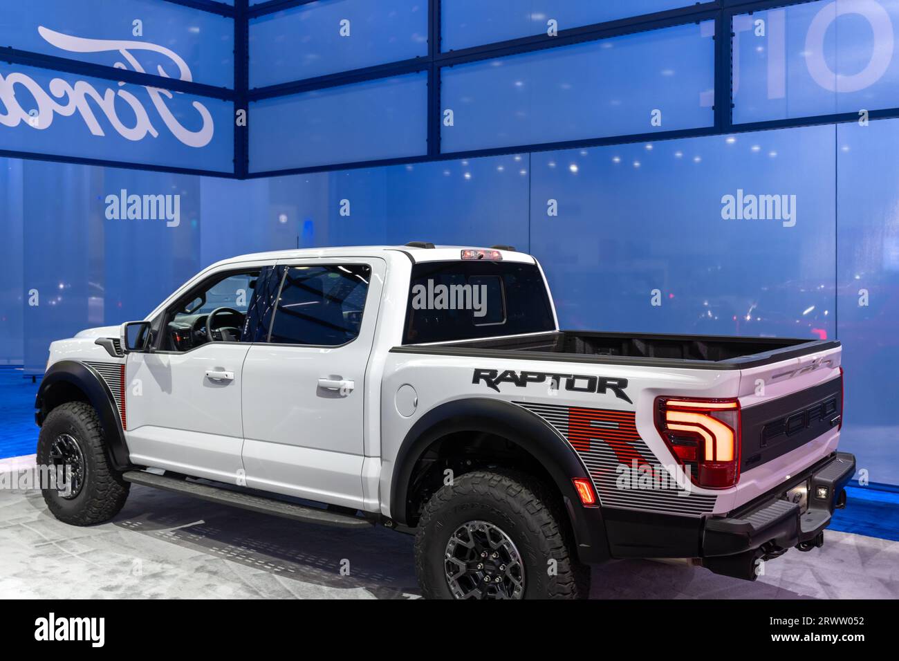 2022 Ford Raptor Special Edition White