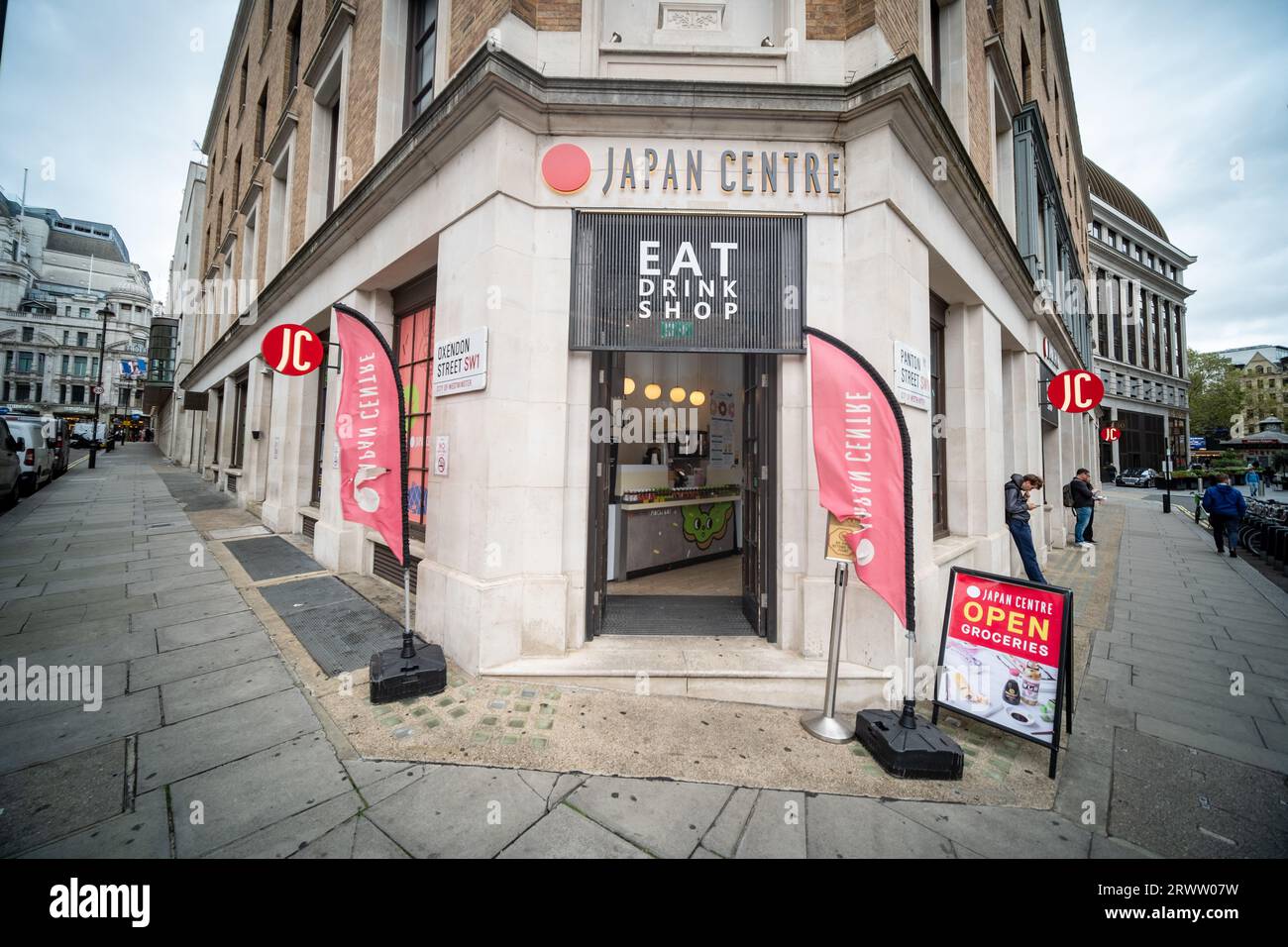 LONDON- SEPTEMBER, 19, 2023: Japan Centre in London's West End ...