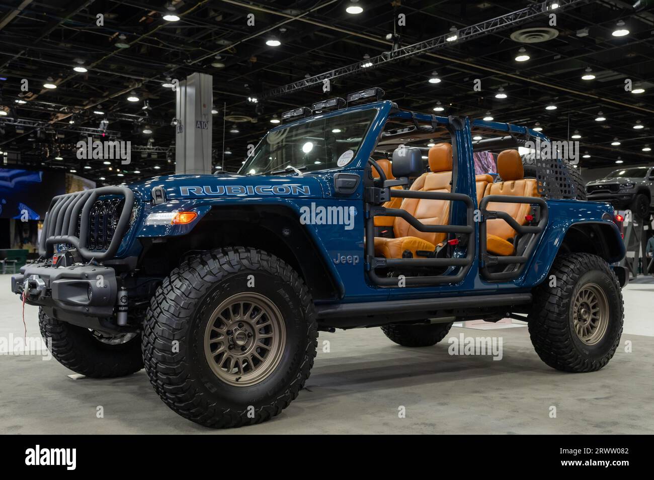 Jeep wrangler rubicon hi-res stock photography and images - Alamy