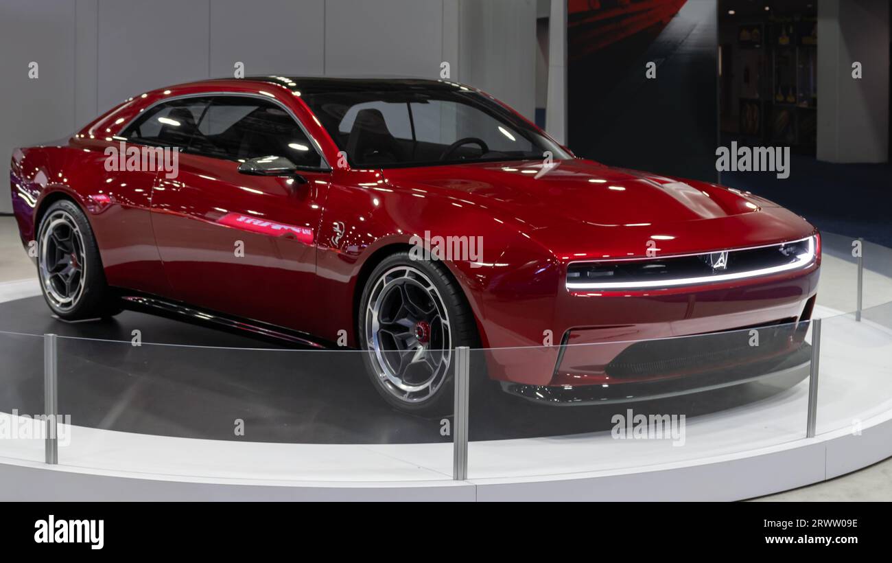Dodge charger daytona bev hi-res stock photography and images - Alamy