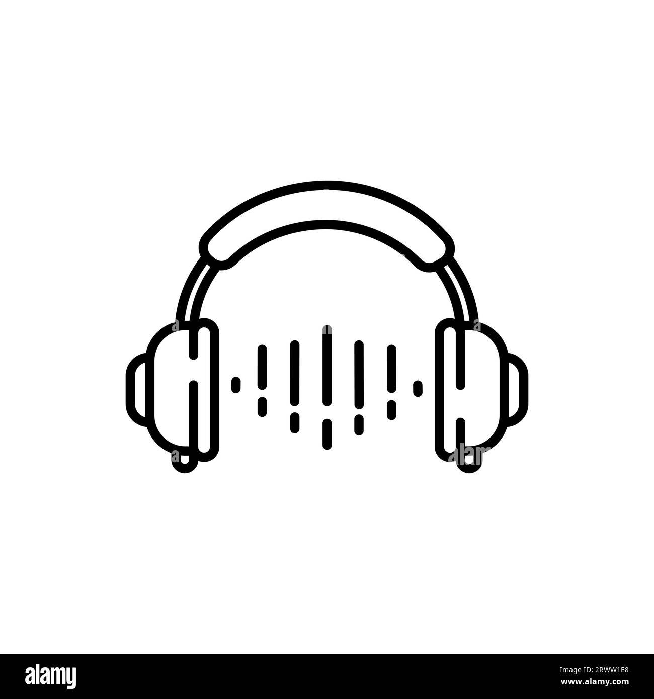 Volume sound logo on Black and White Stock Photos & Images - Alamy