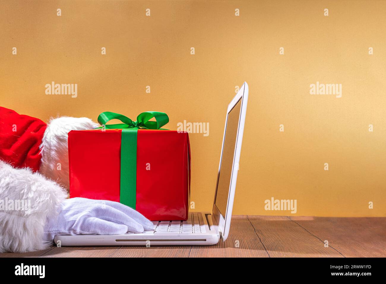 Preparation for Christmas background, gifts and sale promotion, Xmas ...