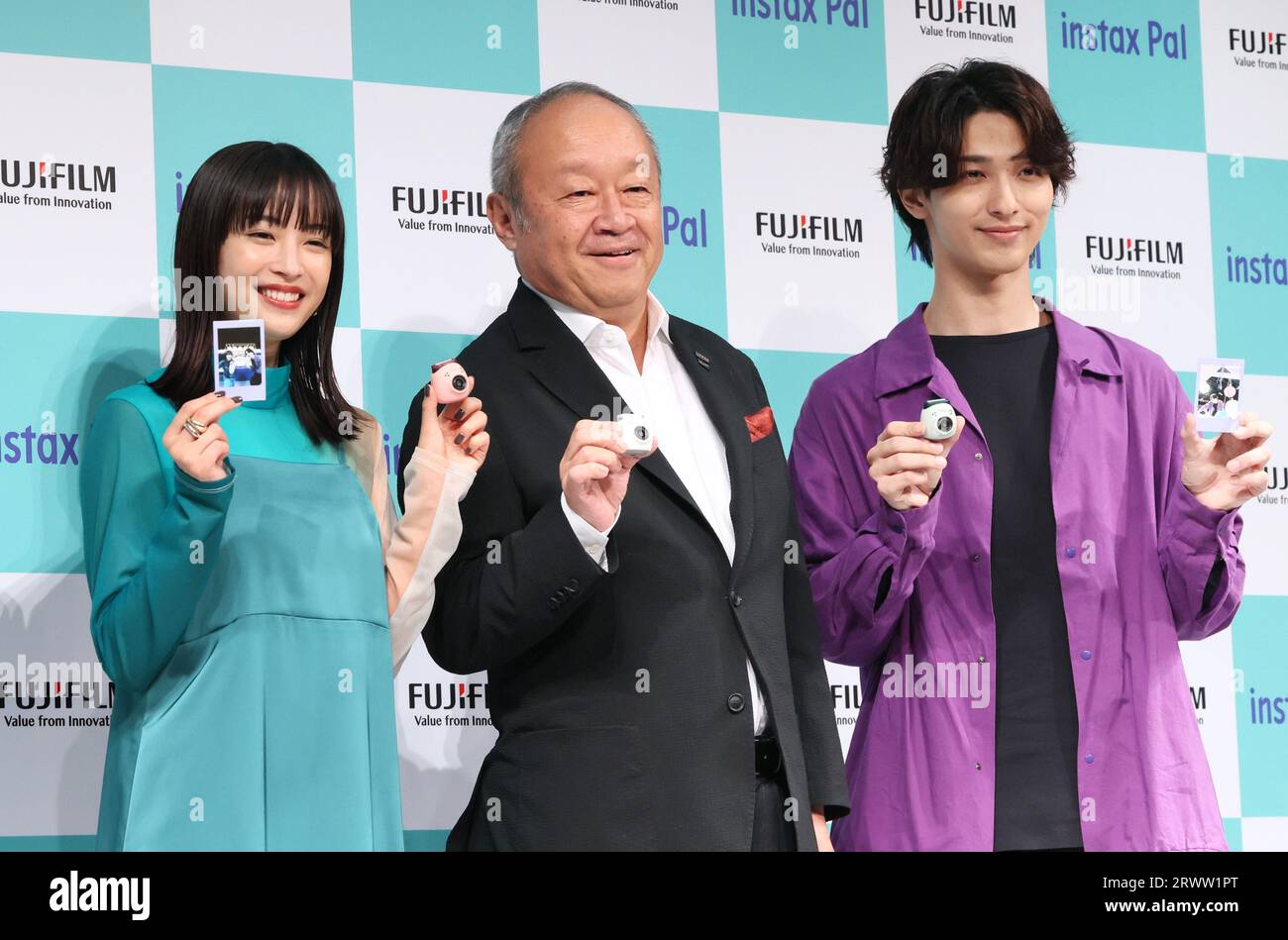 Tokyo, Japan. 21st Sep, 2023. (R-L) Japanese actor Ryusei Yokohama ...