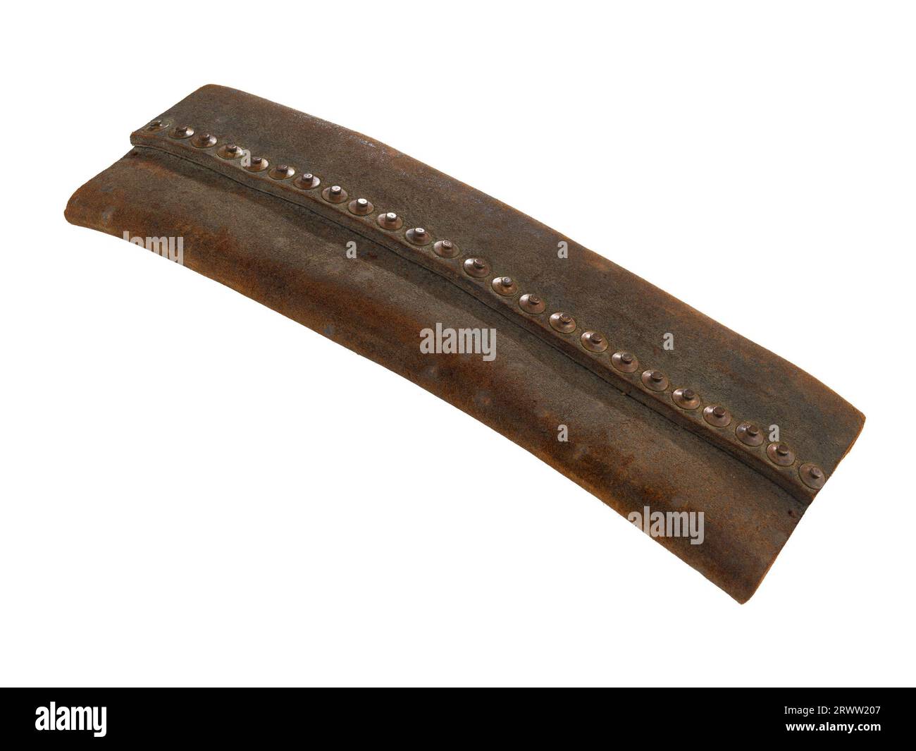 Fire hose section. 2005.0233.1242. CIGNA Collection Stock Photo - Alamy