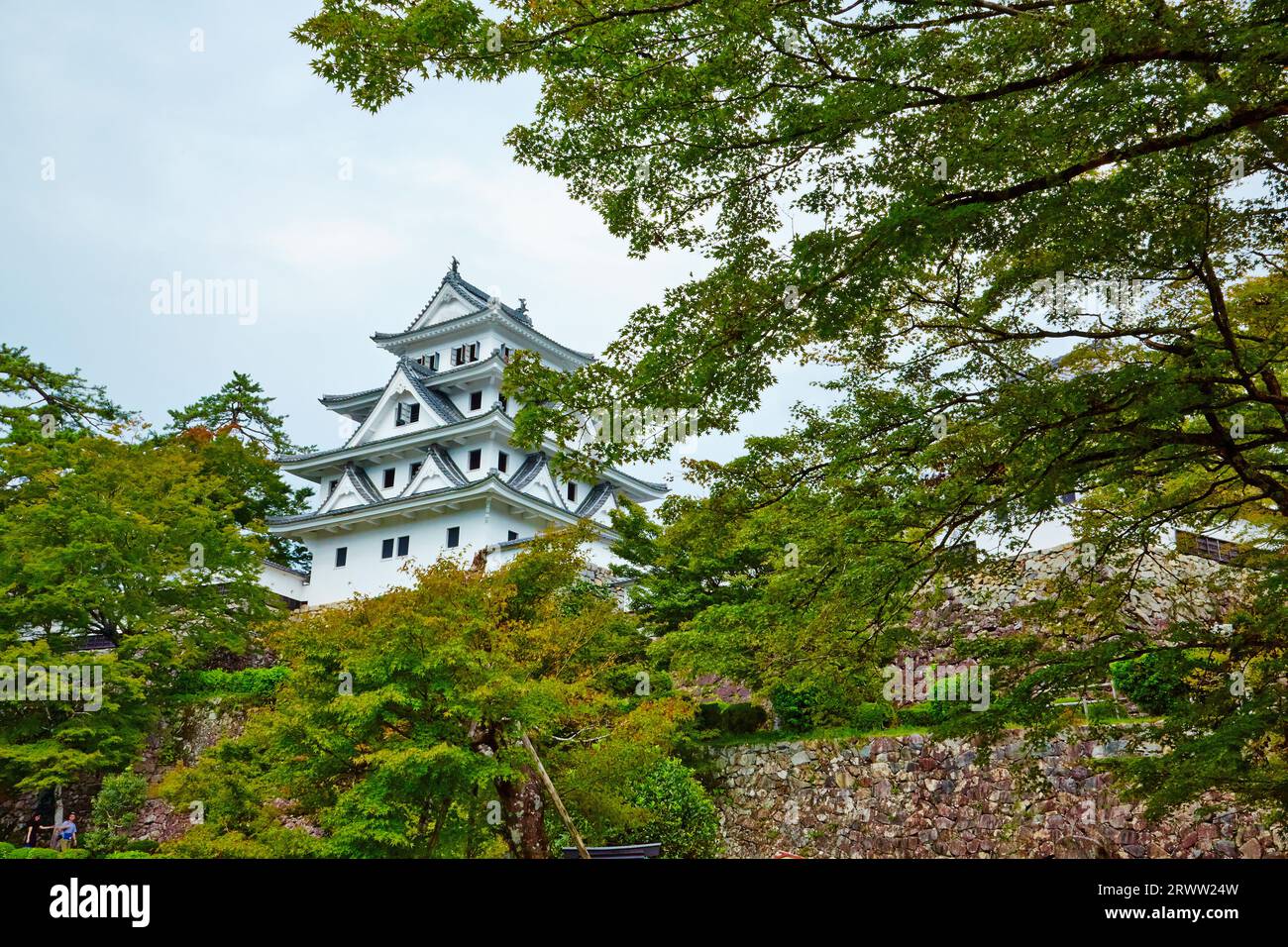 Hachiman castle hi-res stock photography and images - Alamy