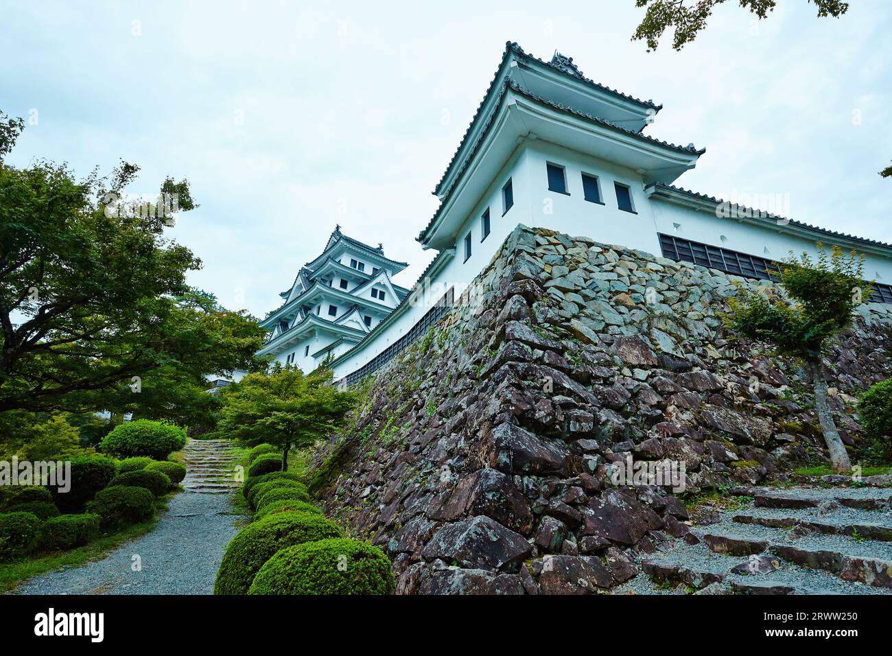 Hachiman castle hi-res stock photography and images - Alamy