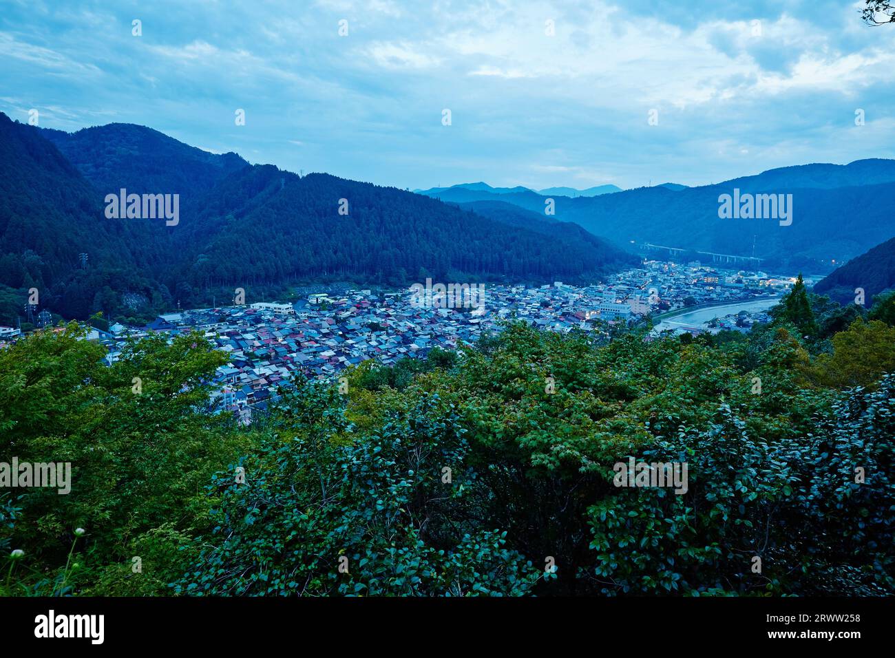 Gujo Hachiman, Gifu Prefecture Stock Photo - Alamy