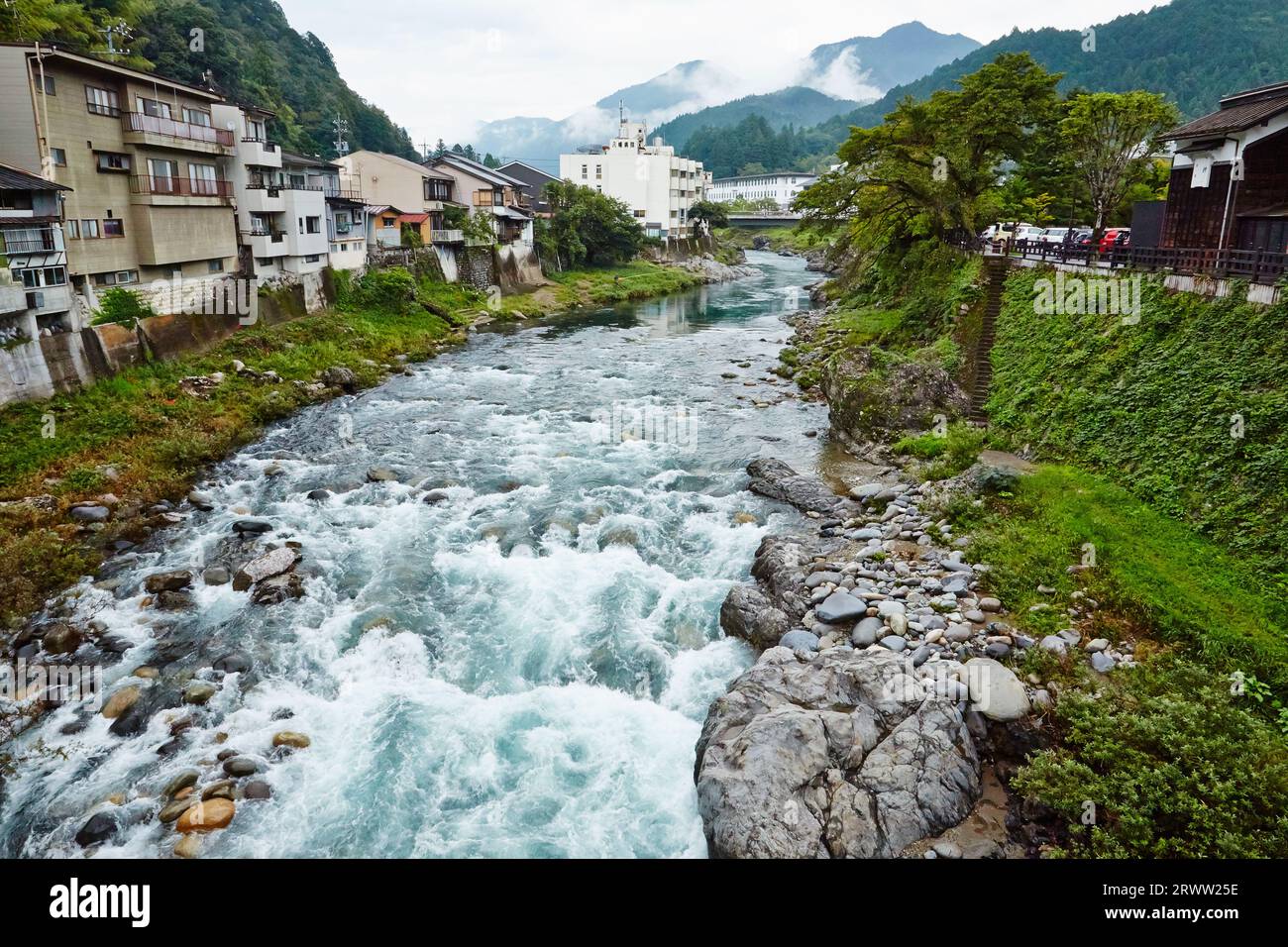 Gujo Hachiman, Gifu Prefecture Stock Photo - Alamy