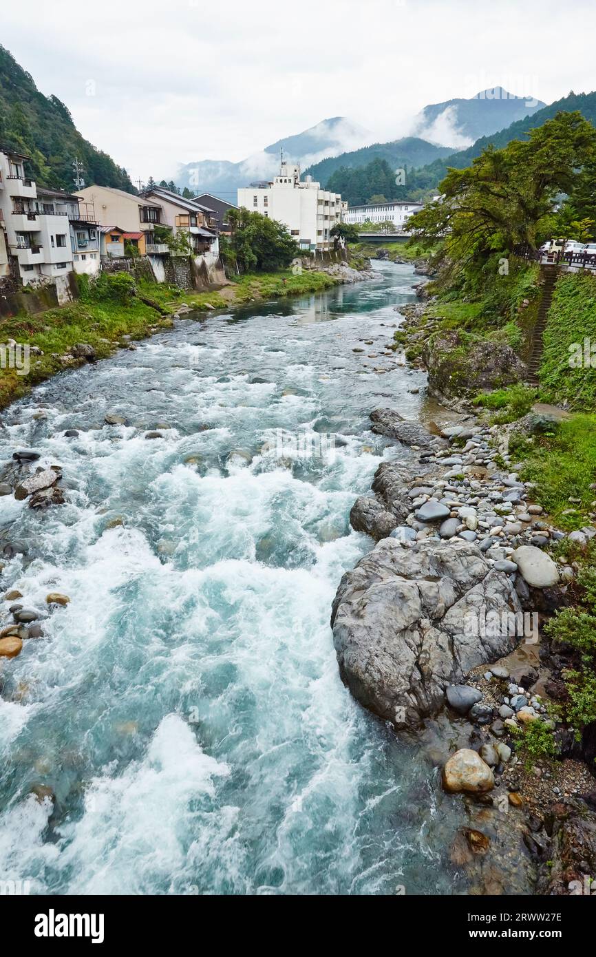 Gujo Hachiman, Gifu Prefecture Stock Photo - Alamy