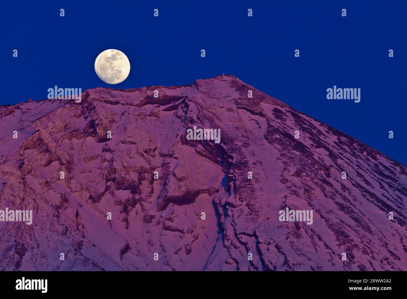Fuji japan moon hi-res stock photography and images - Alamy