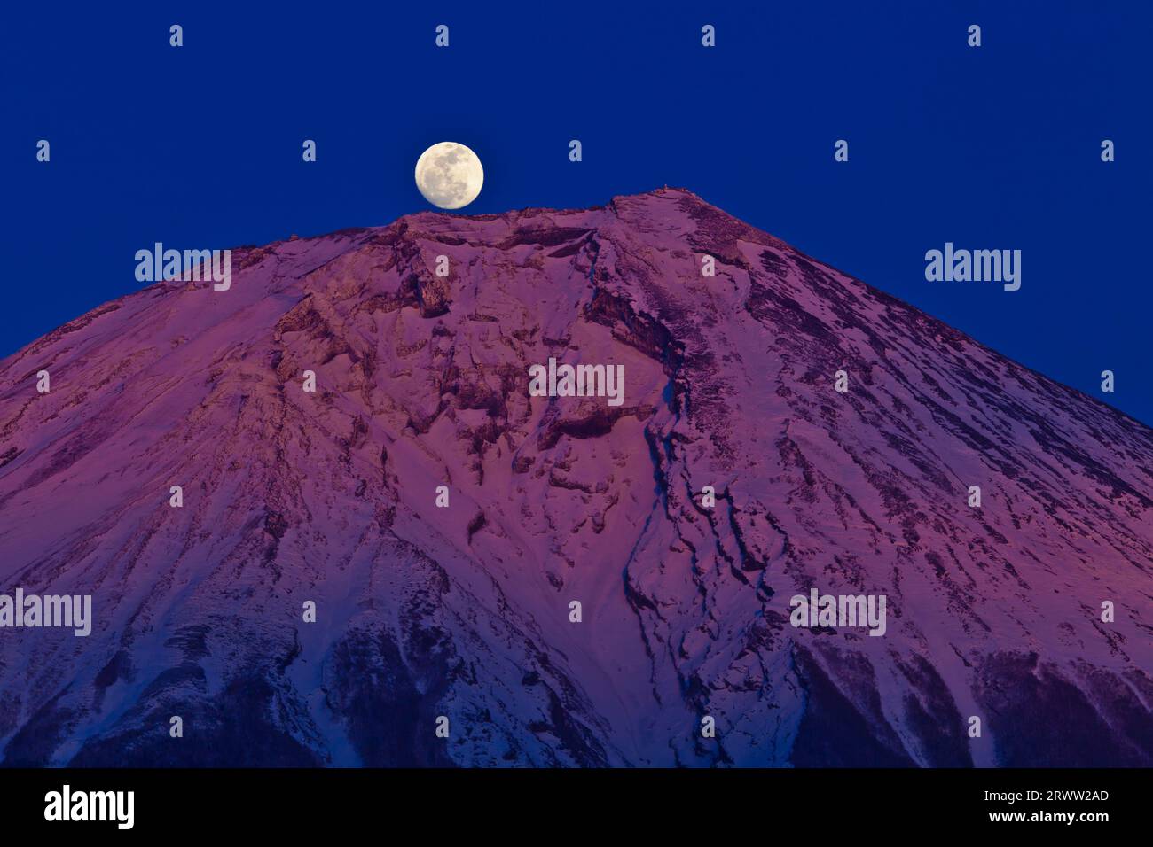 Rising sun japan fuji hi-res stock photography and images - Alamy