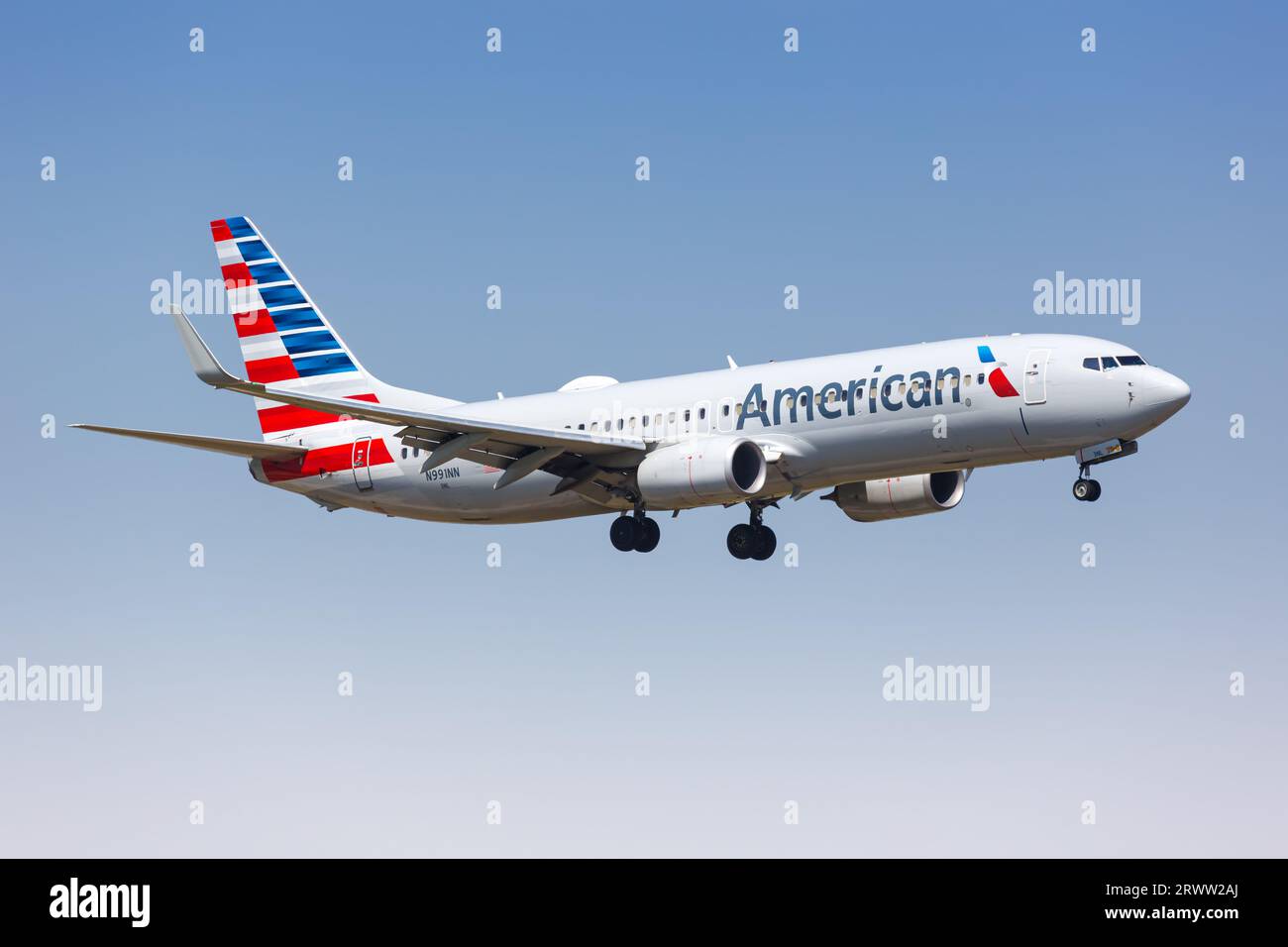 Dallas, United States - May 5, 2023: American Airlines Boeing 737-800 ...