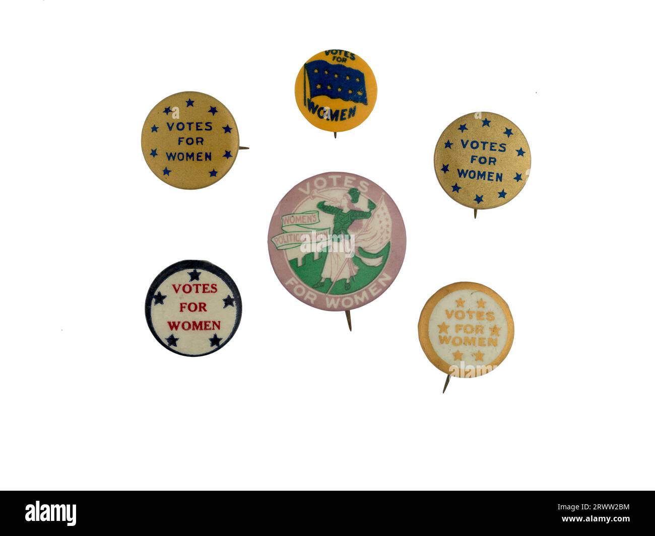 Graphic, "American Democracy: The Great Leap of Faith". Set of buttons ...