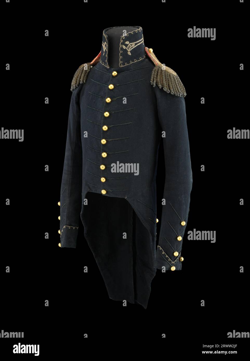 Coat and epaulets worn by Gen. Andrew Jackson at the Battle of New ...