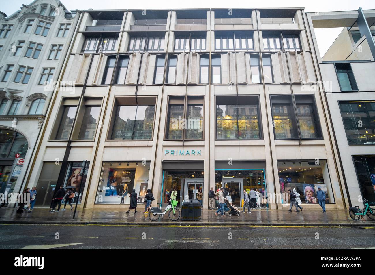 LONDON- SEPTEMBER, 19, 2023: Primark flagship store on Oxford Street in ...