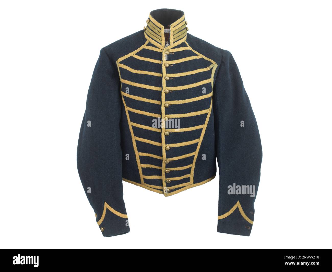 Civil war uniform jacket hi-res stock photography and images - Alamy