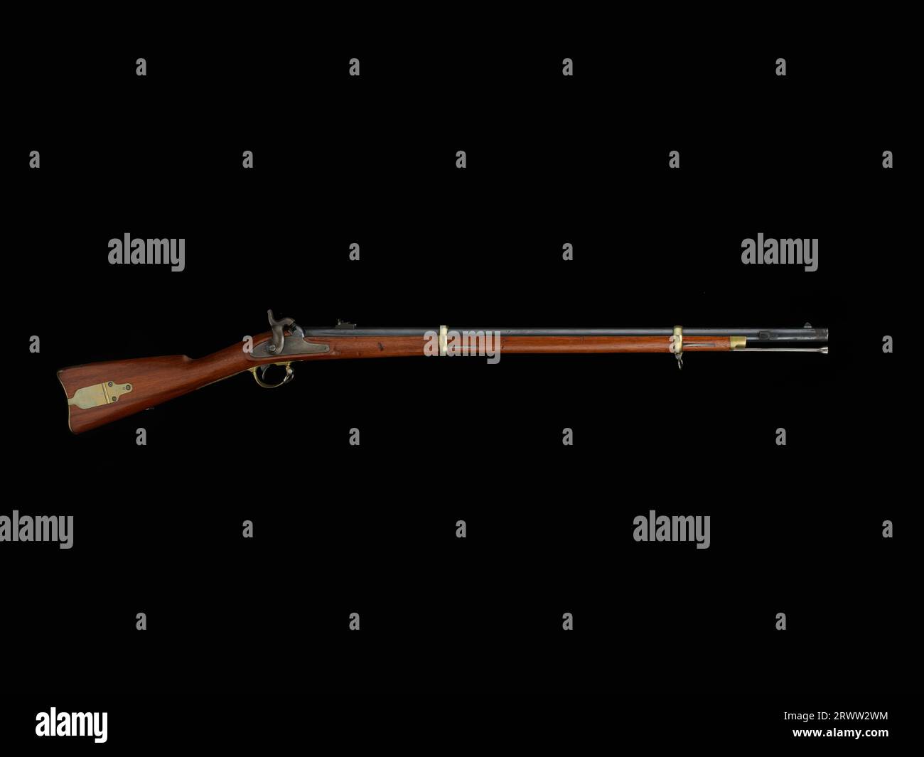 Remington 1863 Contract Rifle. AF*22827 Stock Photo - Alamy