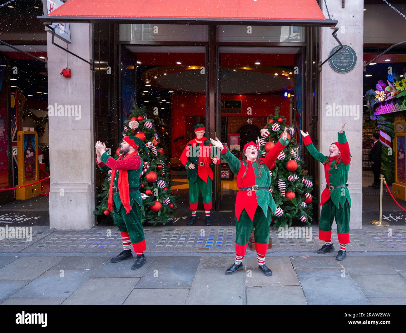 Hamleys elves hi-res stock photography and images - Alamy