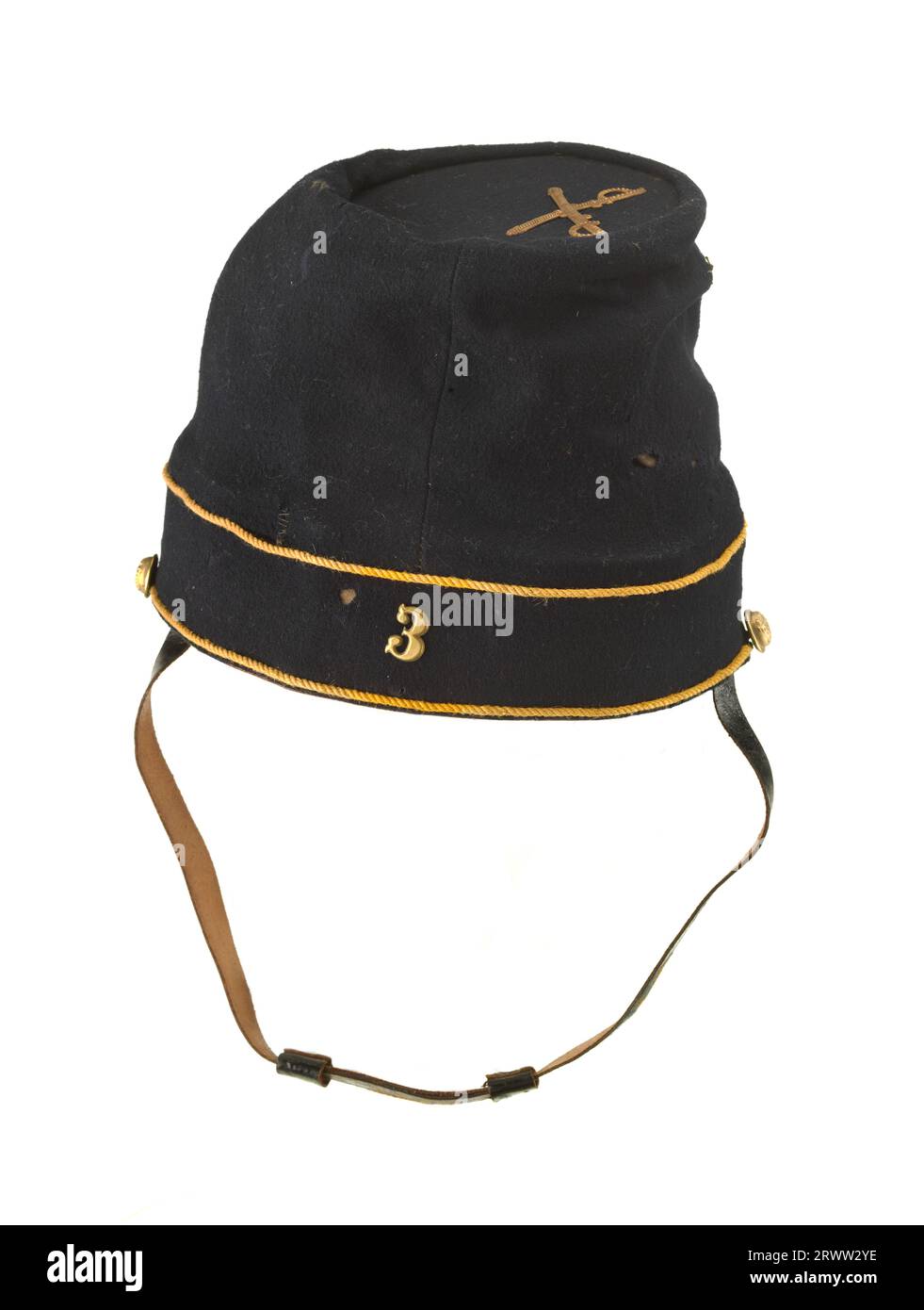 Cap, 3rd New Jersey Cavalry. AF*24929 Stock Photo - Alamy