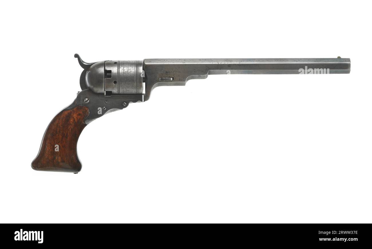 Colt Holster Model Paterson Revolver (No. 5). AF*251084 Stock Photo - Alamy