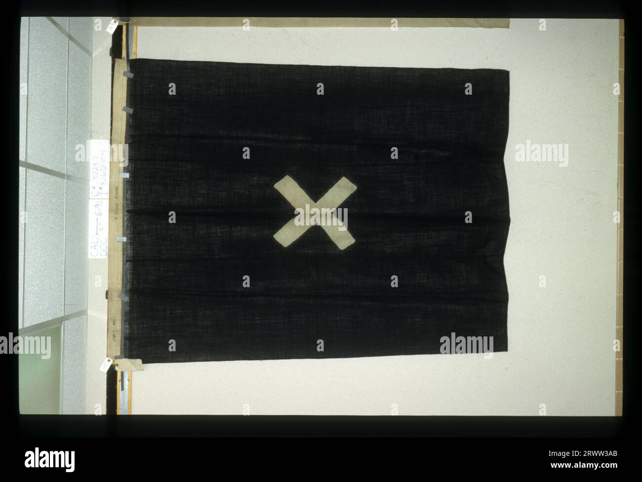 Designating flag. 2nd Division, 6th Army Corps. AF*25228I. Scanned from ...