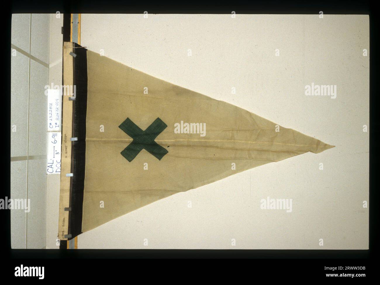 Designating flag. 2nd Brigade, Light Division, 6th Army Corps. AF ...