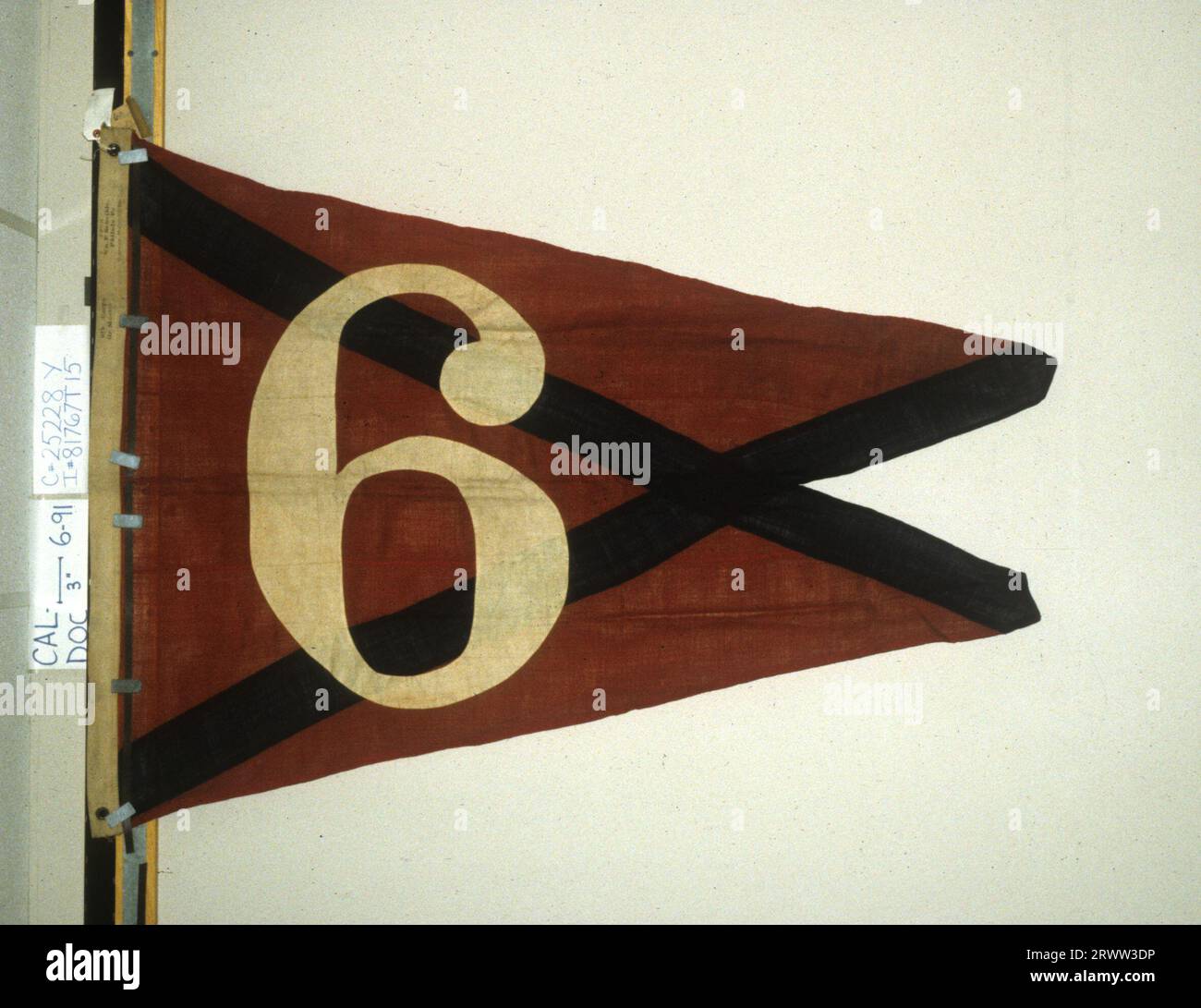 Designating flag. Chief Quartermaster, 6th Army Corps. AF*25228Y Stock ...