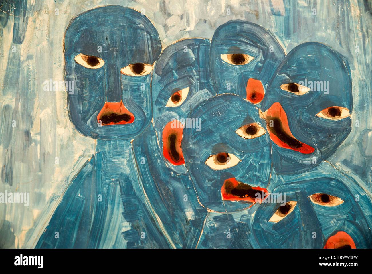 Retrospective exhibition of the urban art artist, Gérard Zlotykamien ...