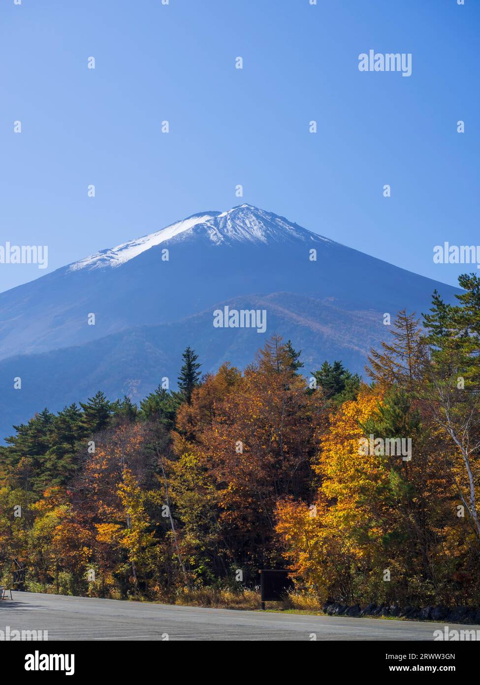 Fuji from Fuji-Subaru Line Stock Photo - Alamy