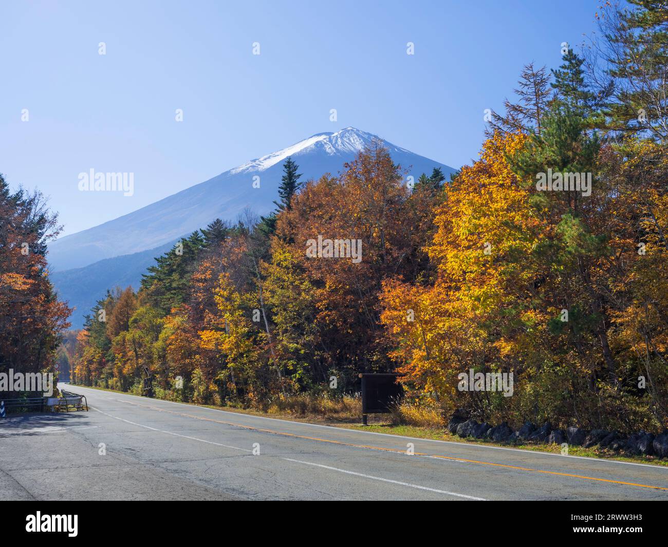 Fuji from Fuji-Subaru Line Stock Photo - Alamy