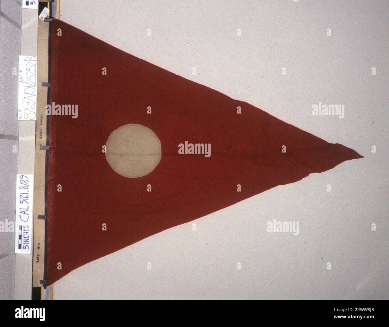 Designating flag. Artillery Brigade, 1st Army Corps. AF*25232B Stock ...