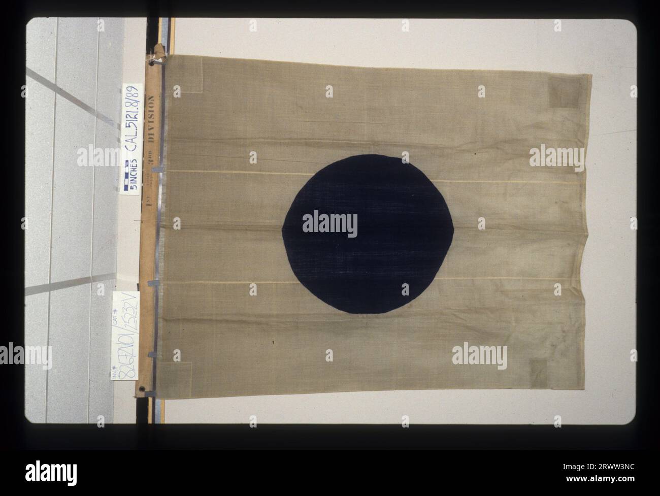 Designating flag. 3rd Division, 1st Army Corps. AF*25232V. Scanned from ...