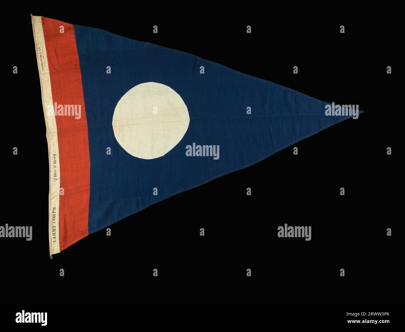 Designating flag, 2nd Brigade, 2nd Division, 1st Army Corps. AF*25232Y ...