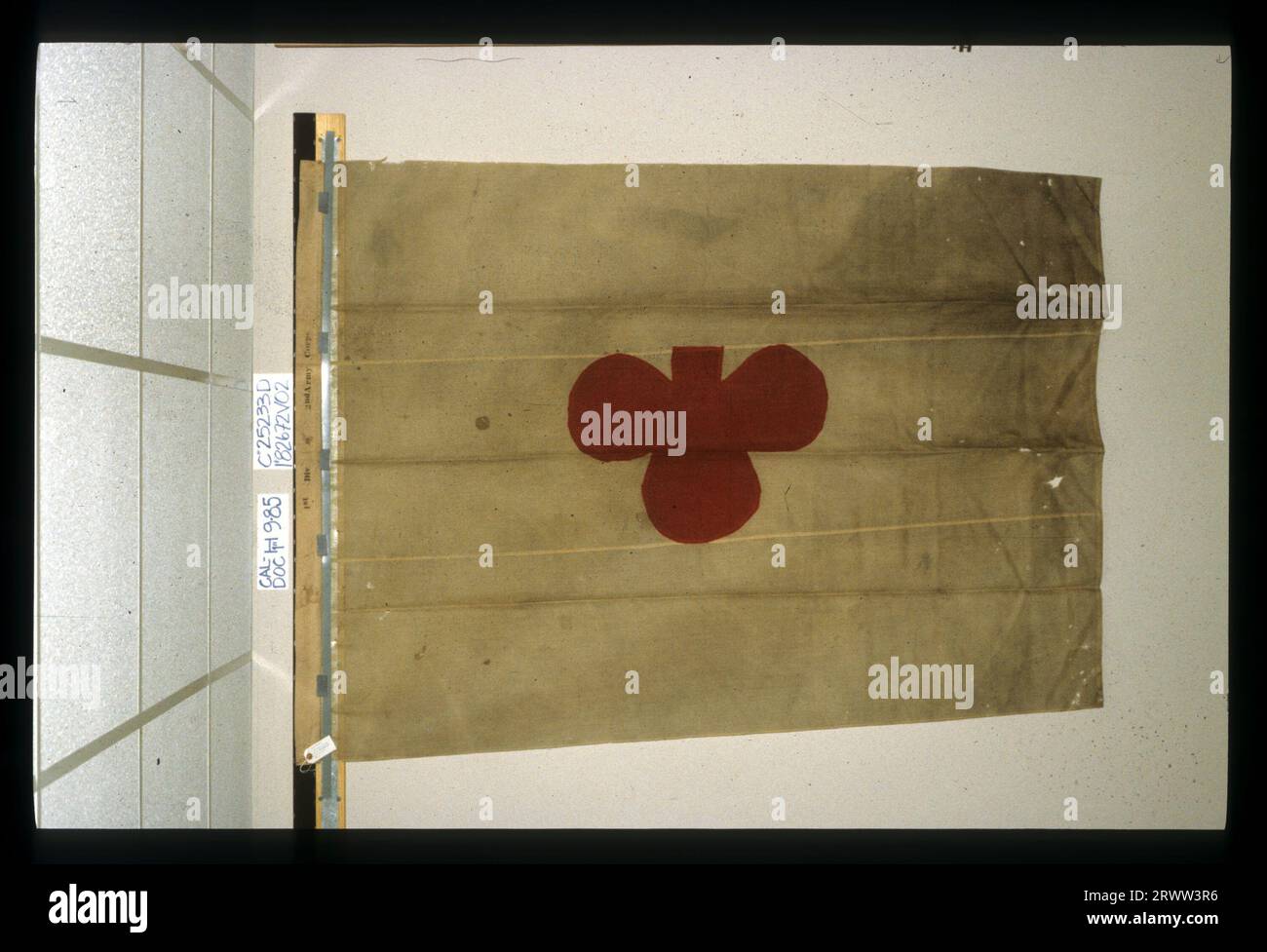 Designating flag. 1st Division, 2nd Army Corps. AF*25233D. Scanned from ...