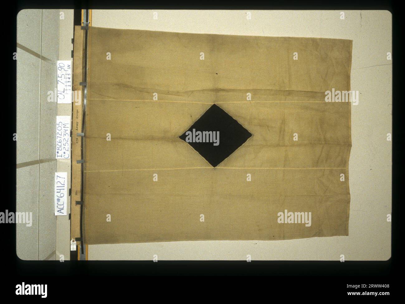 Designating flag. 3rd Division, 3rd Army Corps. AF*25234M. Scanned from ...