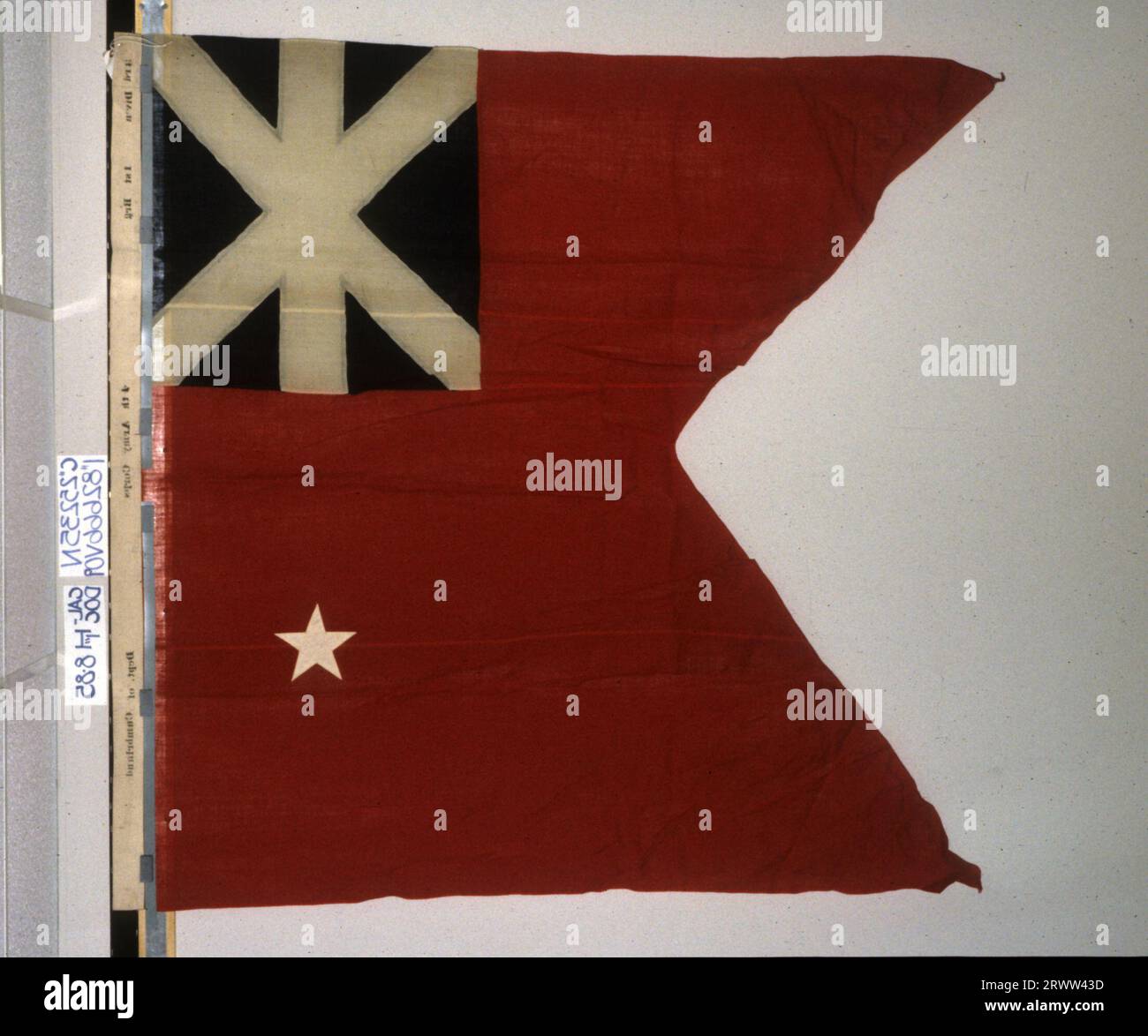 Designating flag. 1st Brigade, 3rd Division, 4th Army Corps, Department ...