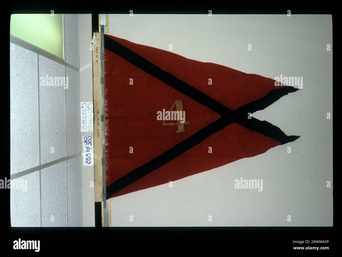 Designating flag. Chief Quartermaster, 4th Army Corps. AF*25235S ...