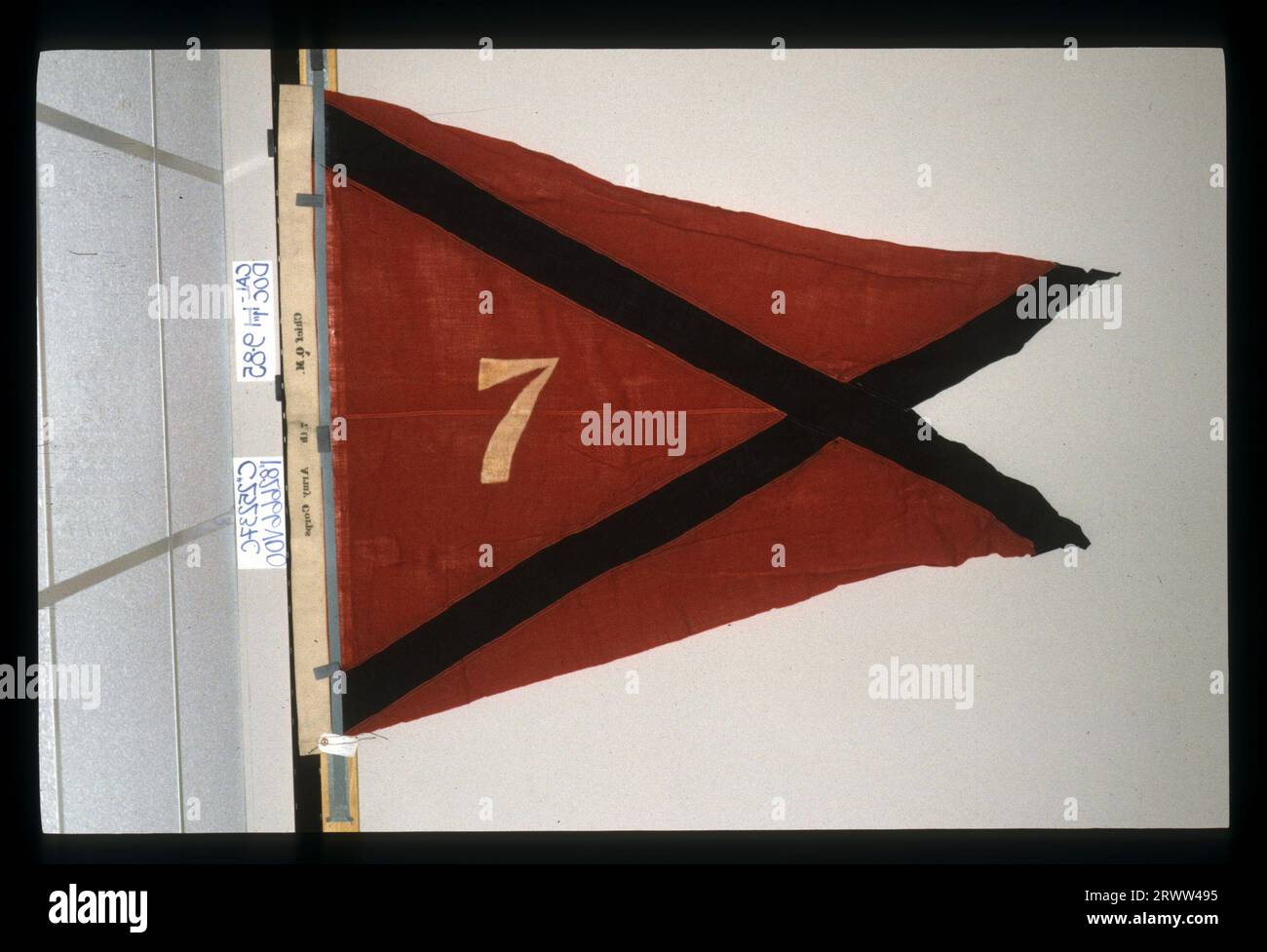 Designating flag. Chief Quartermaster, 7th Army Corps. AF*25237C ...