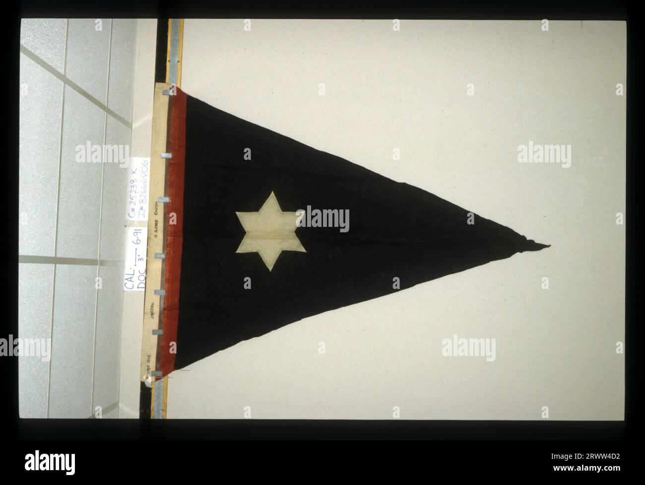 Designating flag. 2nd Brigade, 2nd Division, 8th Army Corps. AF*25238K ...