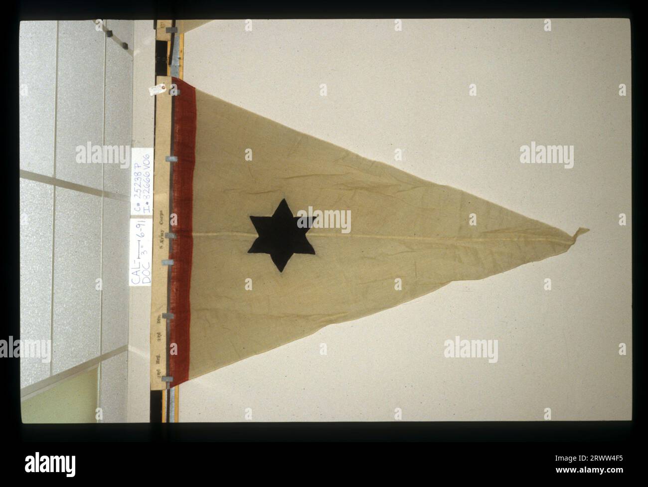 Designating flag. 2nd Brigade, 3rd Division, 8th Army Corps. AF*25238P ...