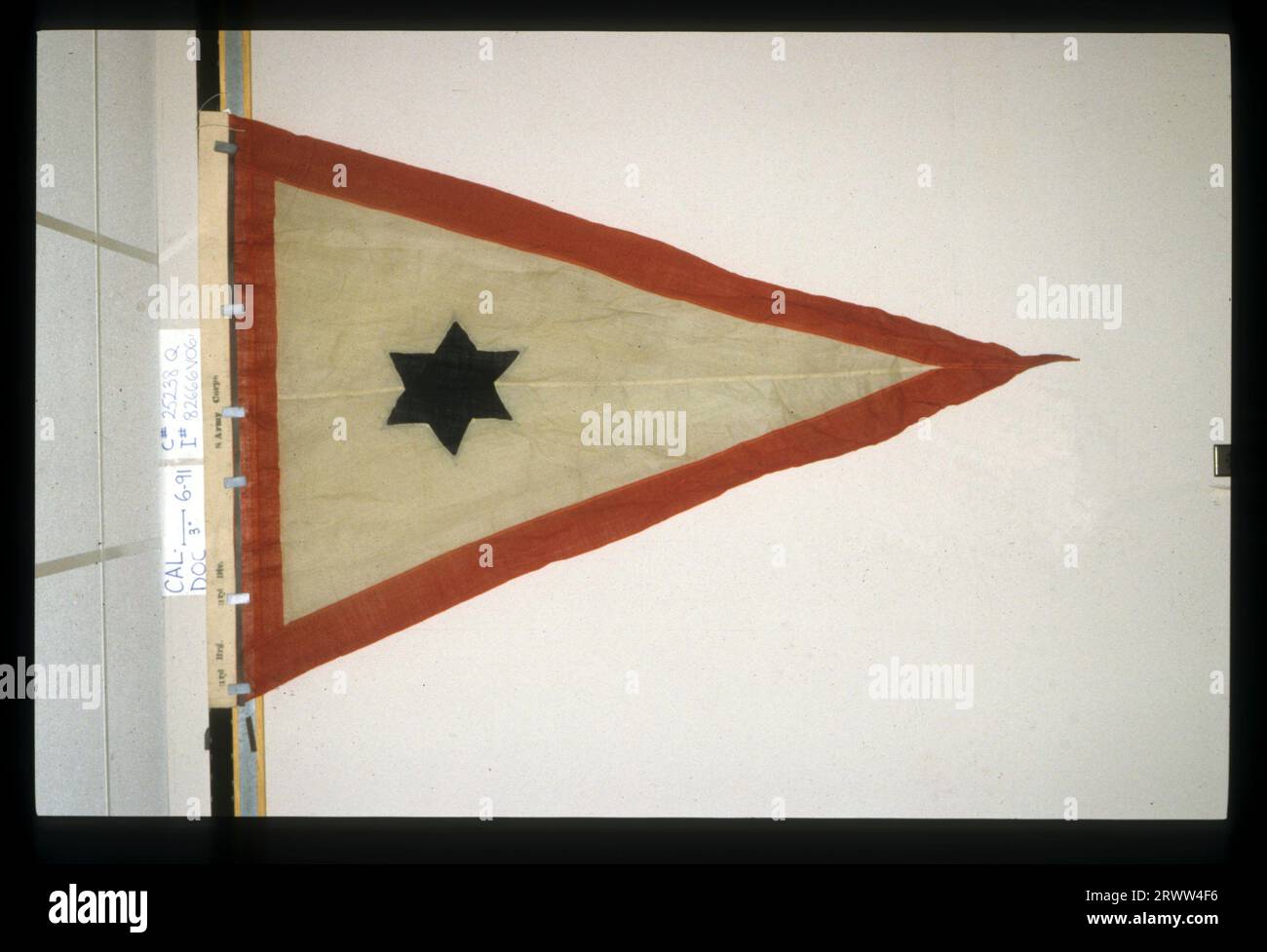 Designating flag. 3rd Brigade, 3rd Division, 8th Army Corps. AF*25238Q ...