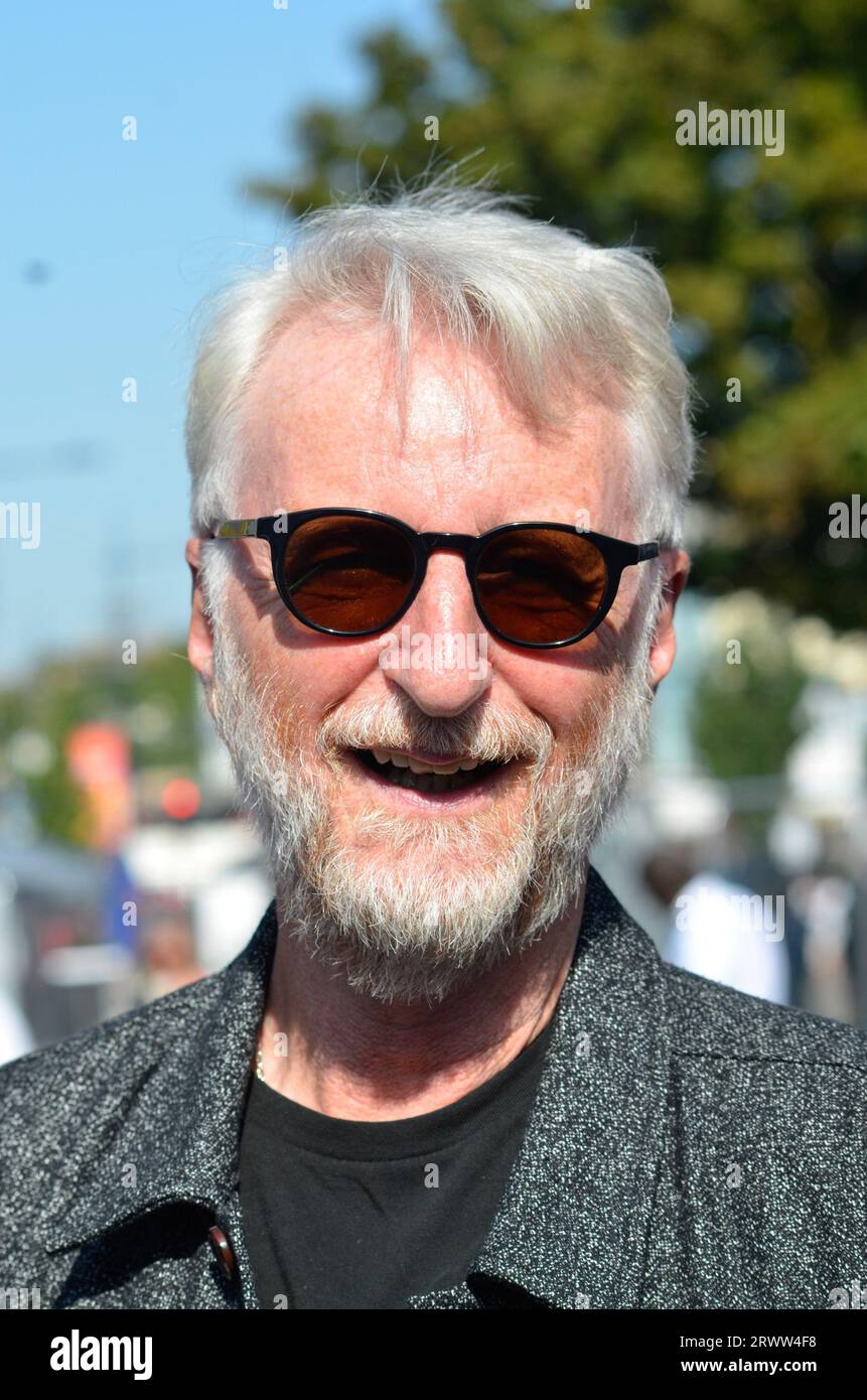 Billy Bragg at the Music Walk of Fame which honours artists, creators ...