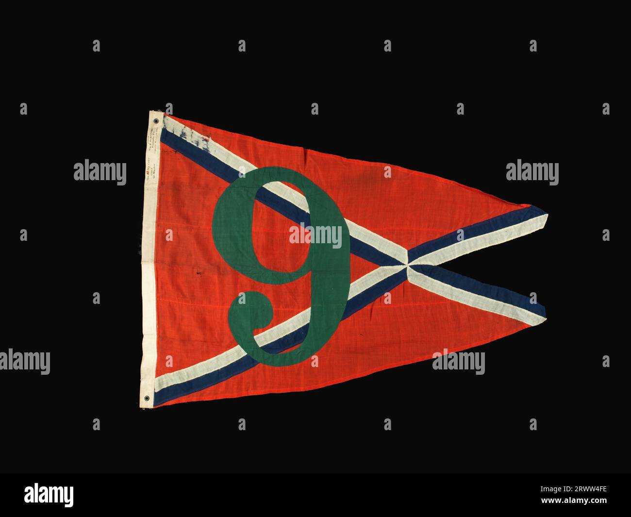 Designating flag, Chief Quartermaster, 9th Army Corps. AF*25239A Stock ...