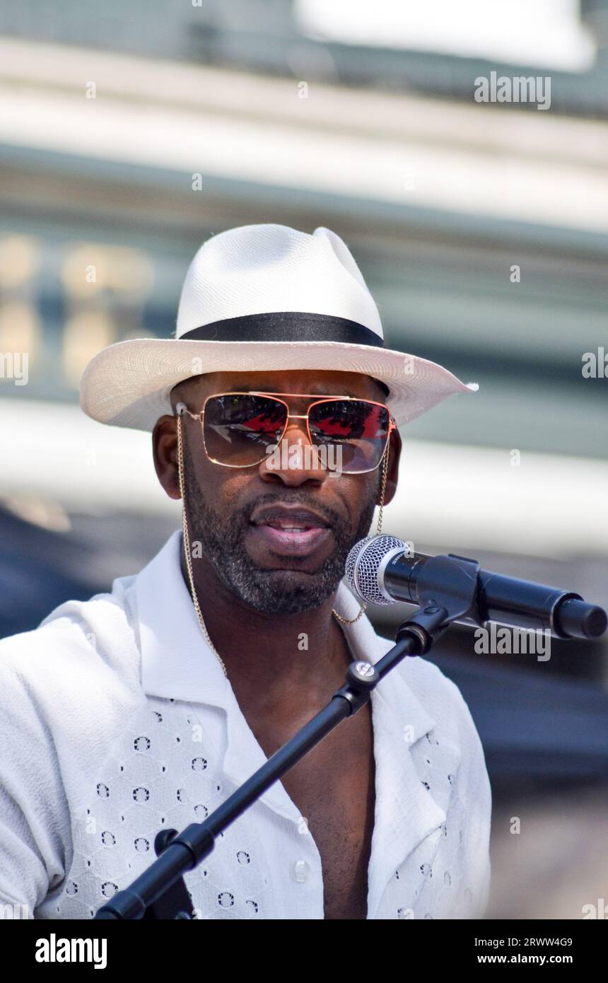 DJ Soony at The Music Walk of Fame which celebrates world-changing ...