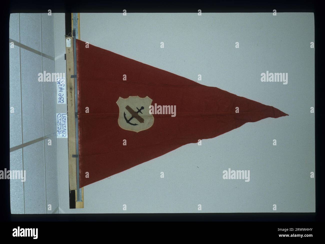 Designating flag. AF*25239F. Artillery Brigade, 9th Army Corps. Scanned ...