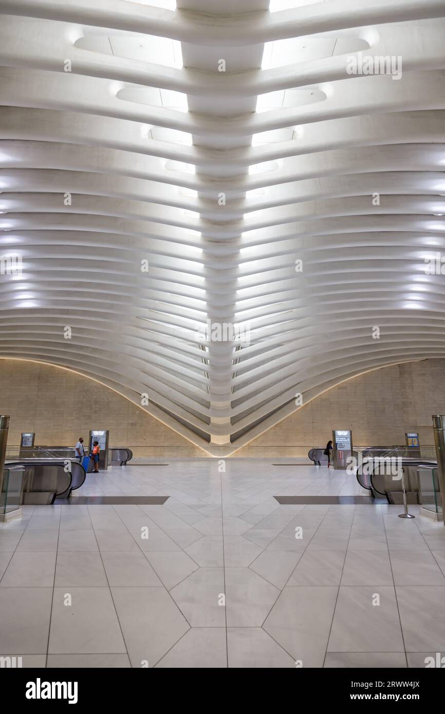 New York City, United States - May 11, 2023: World Trade Center WTC ...