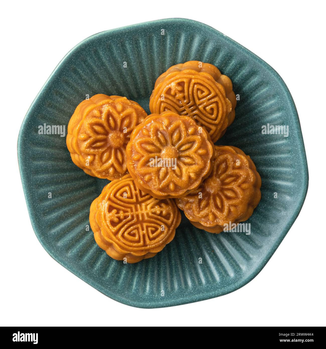 Delicious Cantonese moon cake for Mid-Autumn Festival food mooncake ...