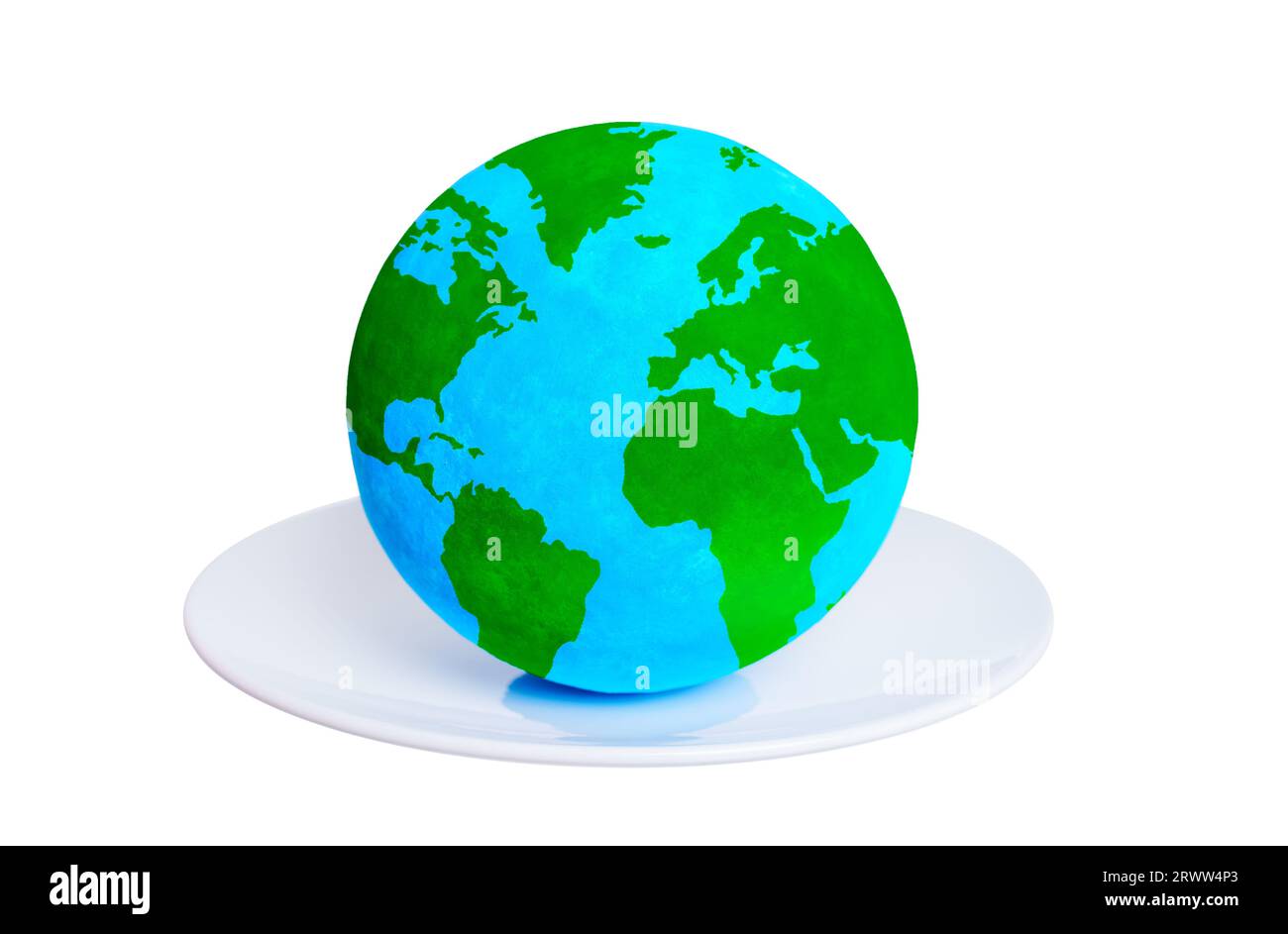 World map countries clean hi-res stock photography and images - Alamy