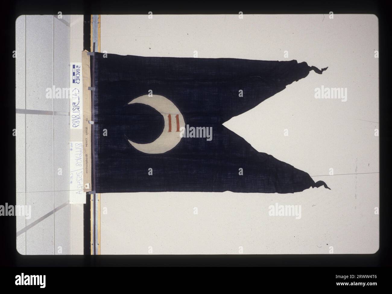 Designating flag. AF*25242A. Headquarters, 11th Army Corps. Scanned ...